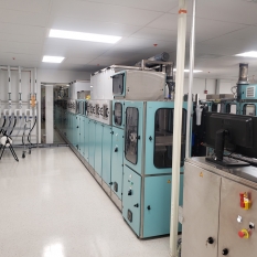 Essilor of America - Chesapeake Optical Coating Lab - Wohlsen Construction