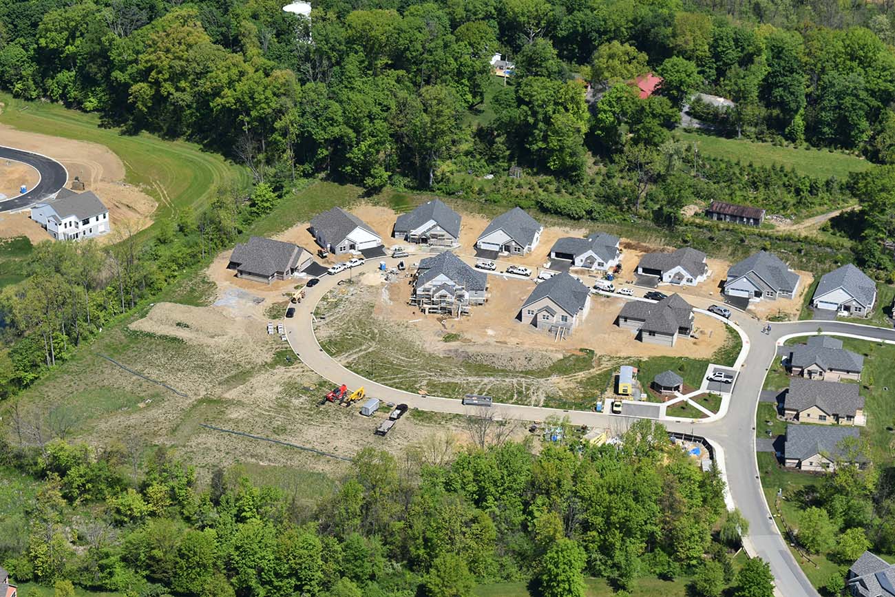 Cornwall Manor - The Woods at Cornwall Manor - Wohlsen Construction